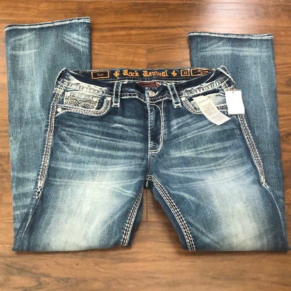 Rock Revival | Jeans | Rock Revival Mid Rise Bootcut Jeans | Poshmark